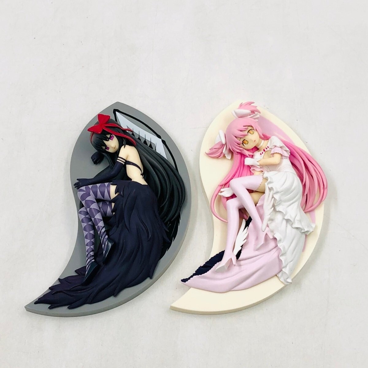 Puella Magi Madoka Magica SQ Relax Figure Ultimate Madoka Devil Homura ...