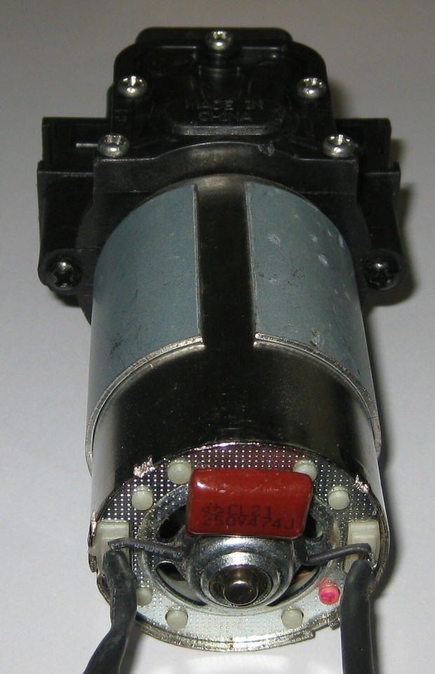 Flojet On Demand Water Spray Bare 12 V DC Pump - 1 GPM 3.8 LPM - No ...