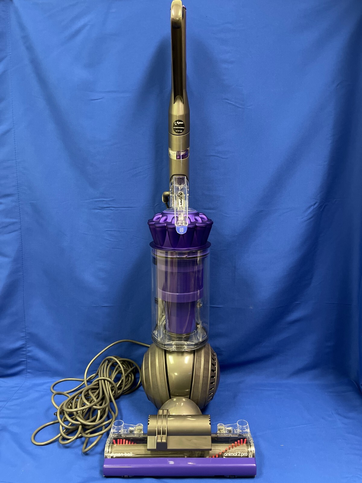 Purple Dyson Ball Vacuum
