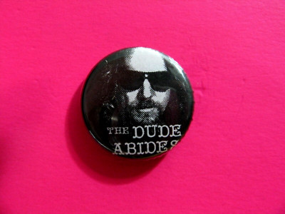 THE DUDE VINTAGE BUTTON PIN BADGE UK IMPORT LEBOWSKI 3 | eBay