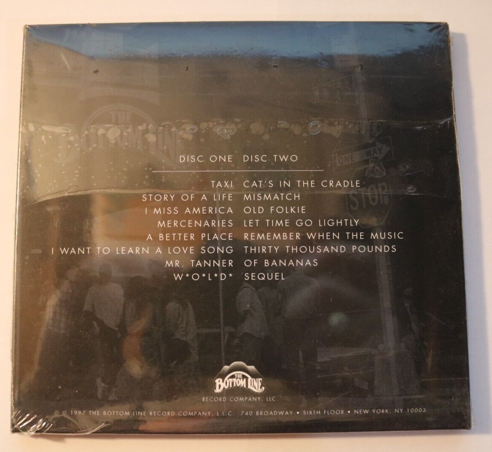 New Harry Chapin The Bottom Line Encore Collection New Factory Sealed ...