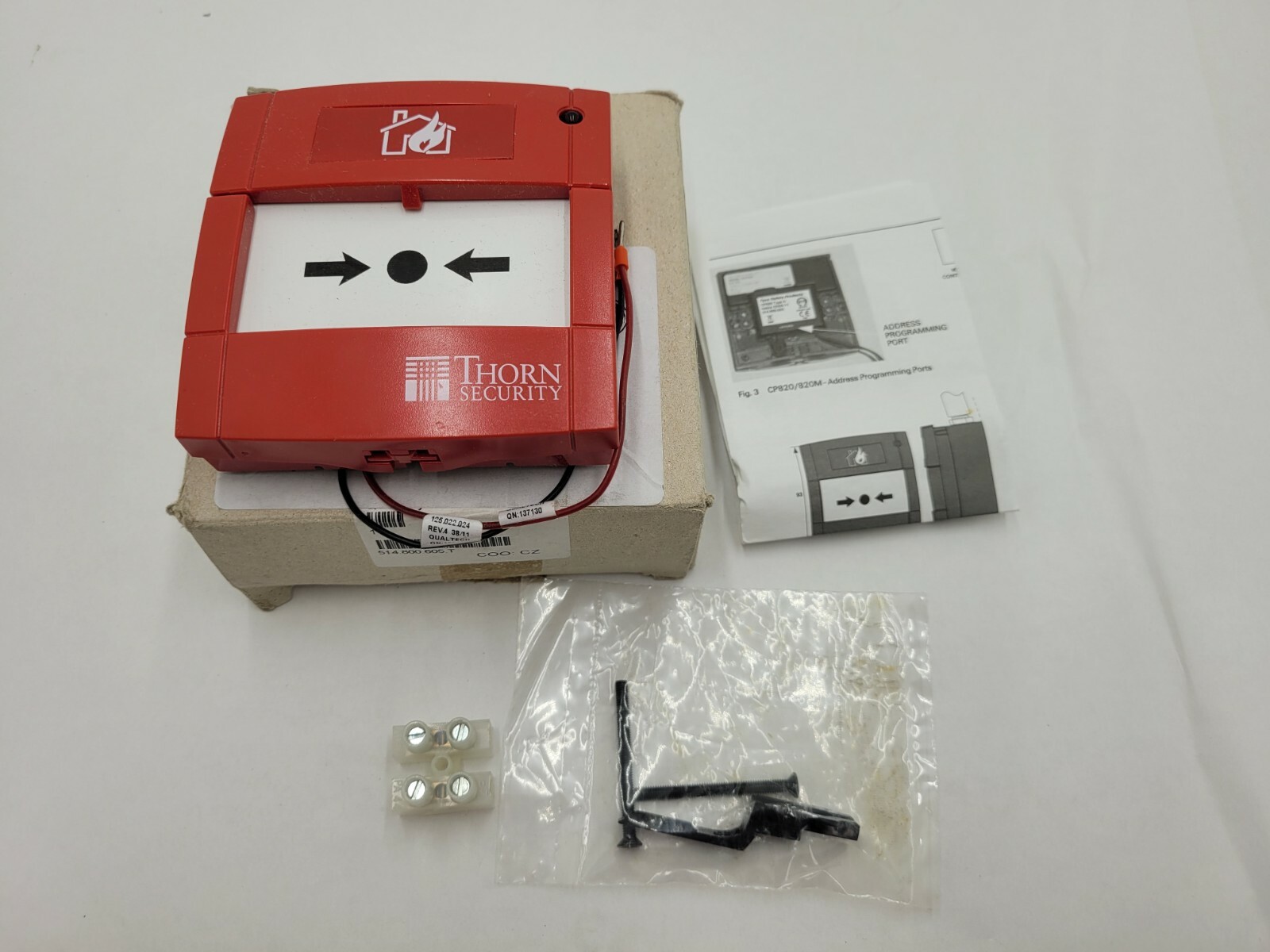 TYCO SAFETY PRODUCTS / CP820M / TYPE A / 514.800.605.T for sale online ...