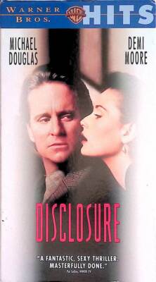 Disclosure [VHS 1998] 1994 Demi Moore, Michael Douglas, Donald ...