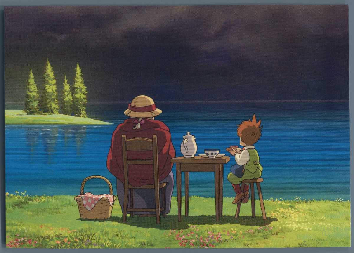Howls Moving Castle Markl