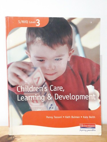S/NVQ Level 3 Childrens Care Learning Development Candidate Handbook ...