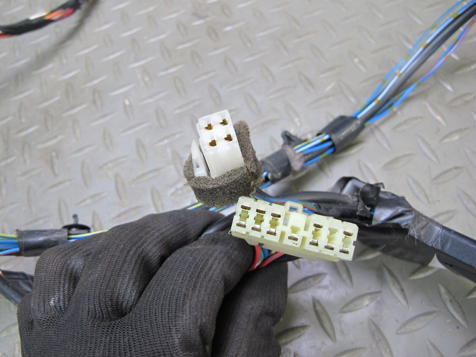 1988 MAZDA RX7 FC3S CONVERTIBLE NA M/T ENGINE BAY BODY WIRE WIRING ...