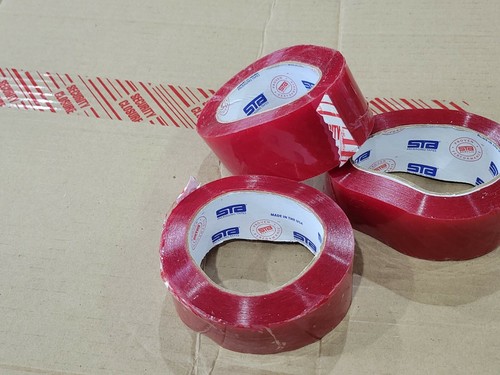 STA Security Closure 2" x 110 Yards Packing Tapes - Misshaped Roles ...