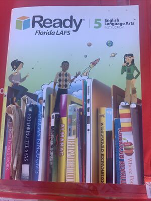 Florida Ready LAFS Grade 5 English Language Arts by Curriculum ...