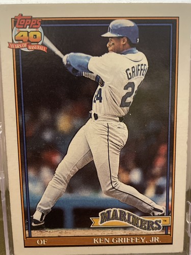 ken griffey jr topps 40 all star | eBay