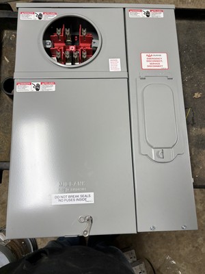 100 amp meter main combo | eBay