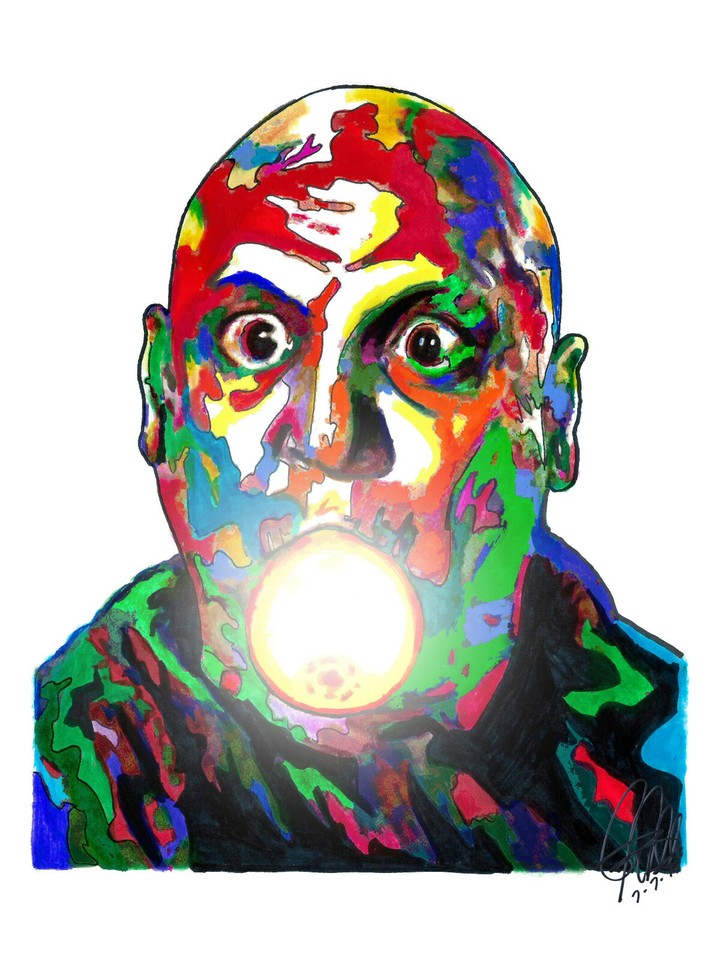 Uncle Fester Addams Family Comedy TV Poster Print Wall Art 18x24 | eBay