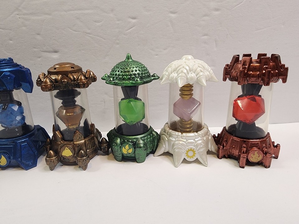 CREATION CRYSTAL ELEMENTS Skylanders Imaginators Lot Of 8 Bundle | eBay