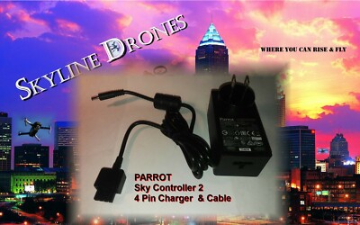 Parrot Genuine Sky controller 2 Charger, Cable & Plug | eBay