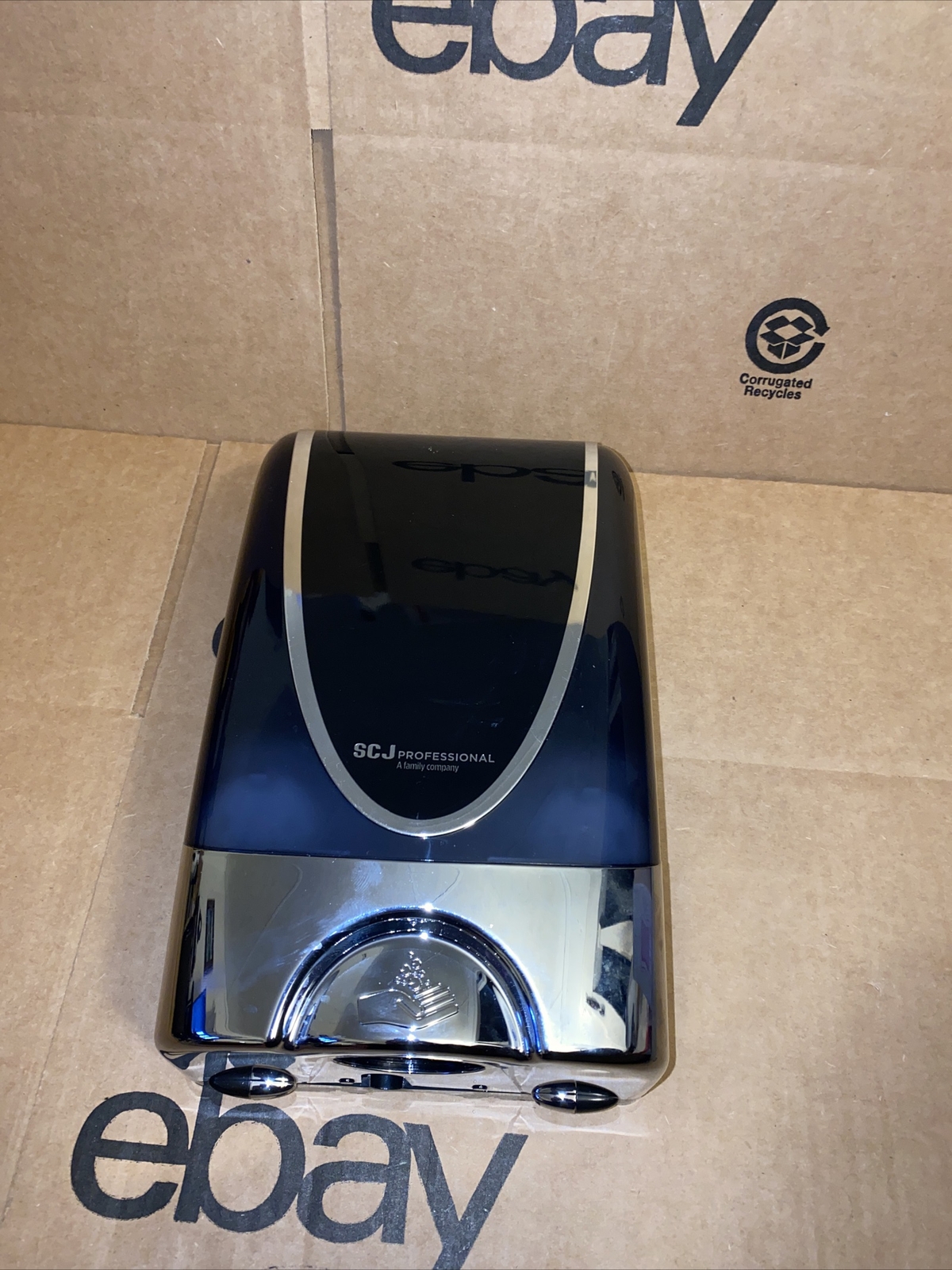 SCJ Professional Touch Free Ultra Soap/Sanitizer Dispenser - sanitize ...