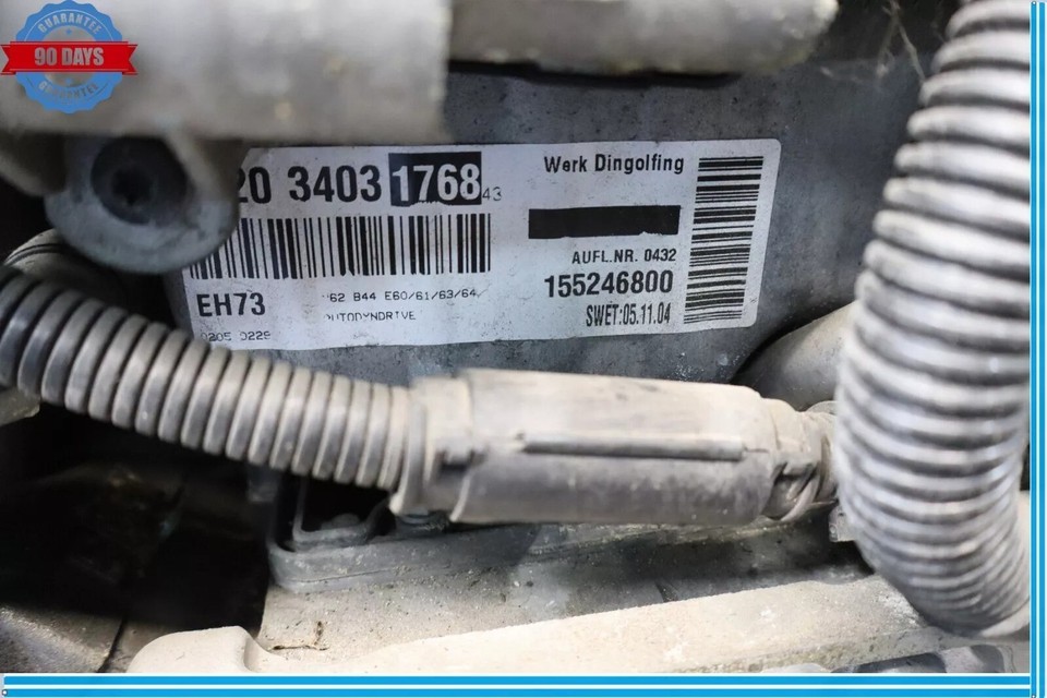 04-05 BMW 645Ci 545i 745Li 4.4L V8 N62 Engine Motor Assembly 135K Miles ...