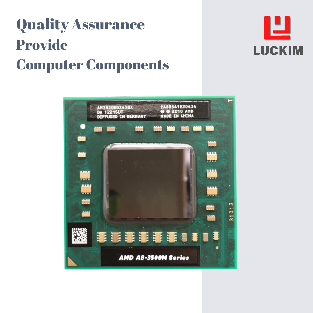 AMD A8-3520M CPU - Socket FS1 4 Cores 4 Threads 1.6GHz 1MB L2 Cache 4MB ...