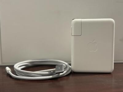 Genuine Apple 140W USB-C Power Adapter for MacBook With MagSafe 3 Cable ...