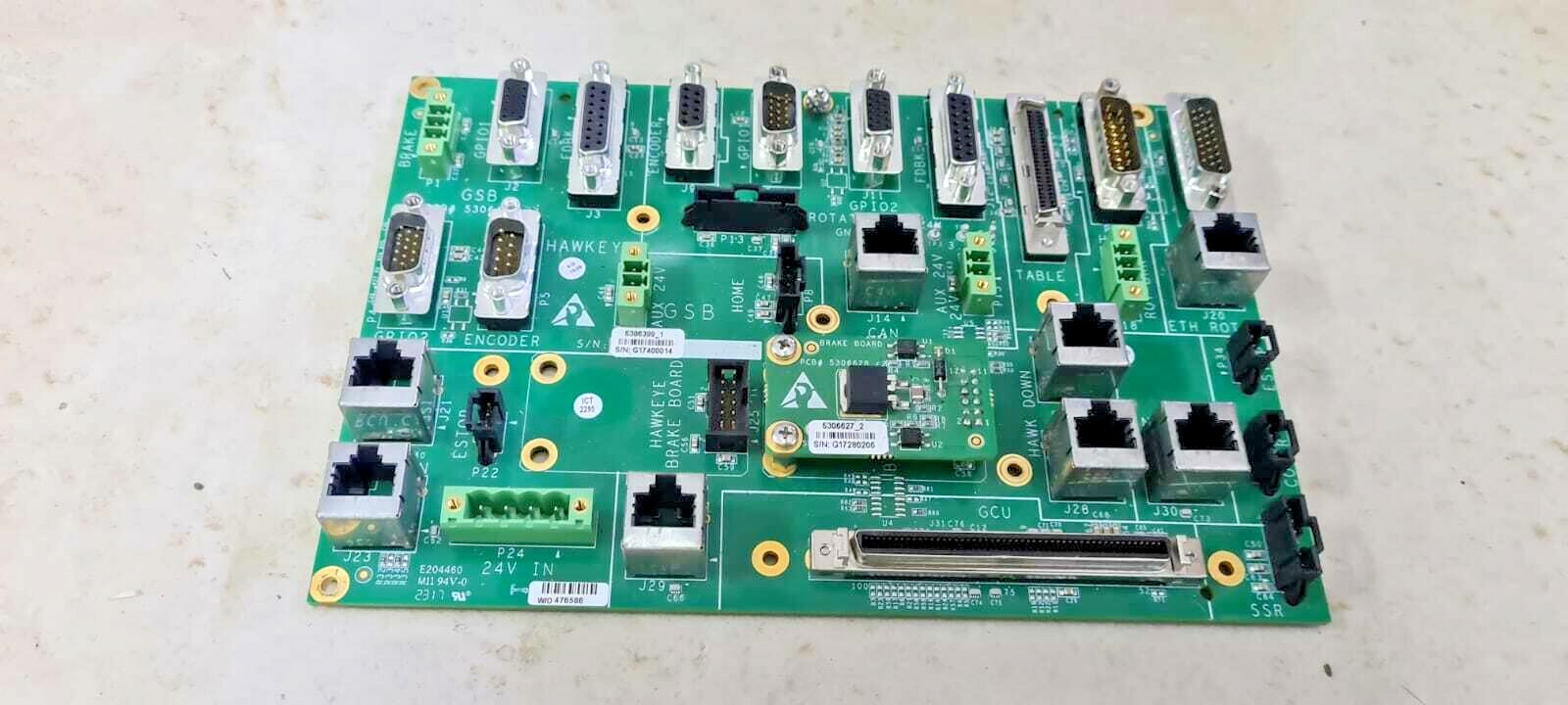 !hawkeye! brake board e204460 m11 94v-0 pcb:5306400_r1 | eBay