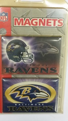NFL Baltimore Ravens 2 Piece Magnet Set NEW | eBay