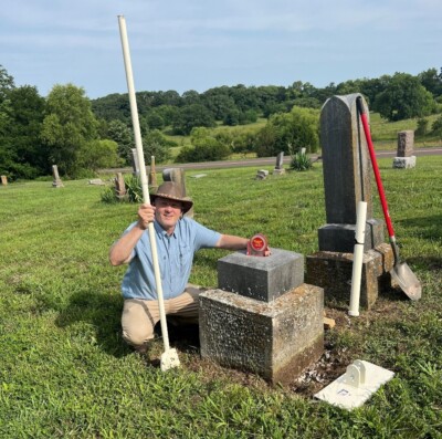 Tombstone Jack Cowboy Pry Bar System - Safely Lift a 2700lb Monument | eBay
