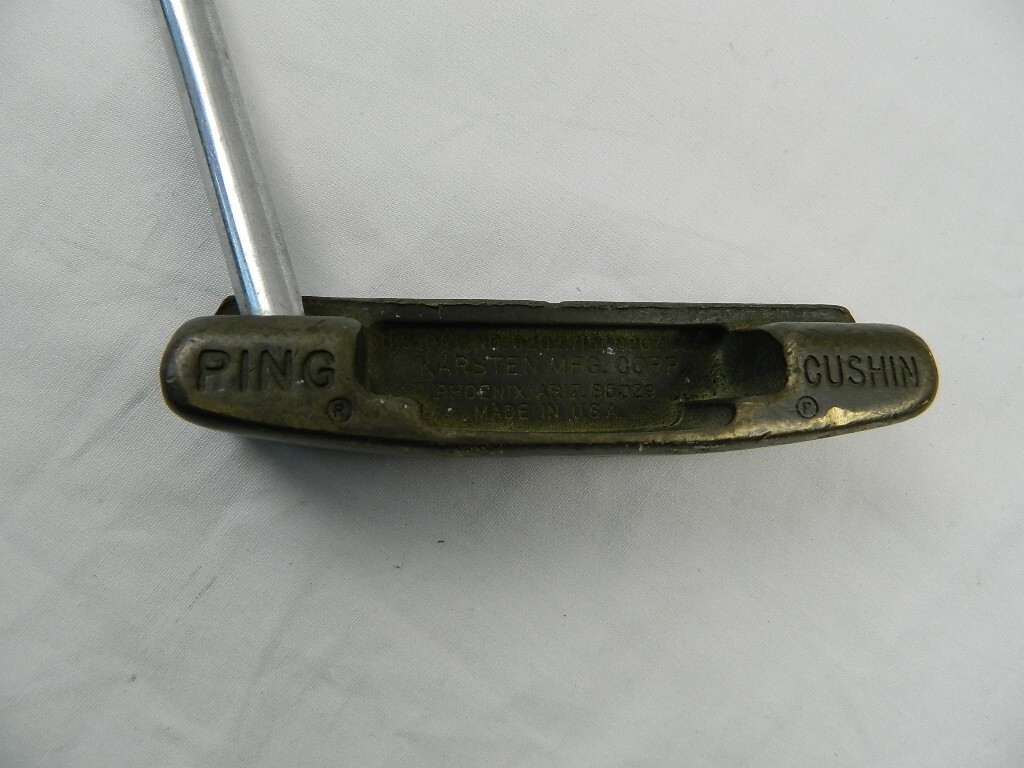 Ping Cushin Putter - Karsten - Approx. 34” Right Handed RH - Steel ...