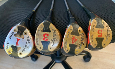 HAIG ULTRA Woods: Driver 3-4-5 (4 Clubs) | eBay