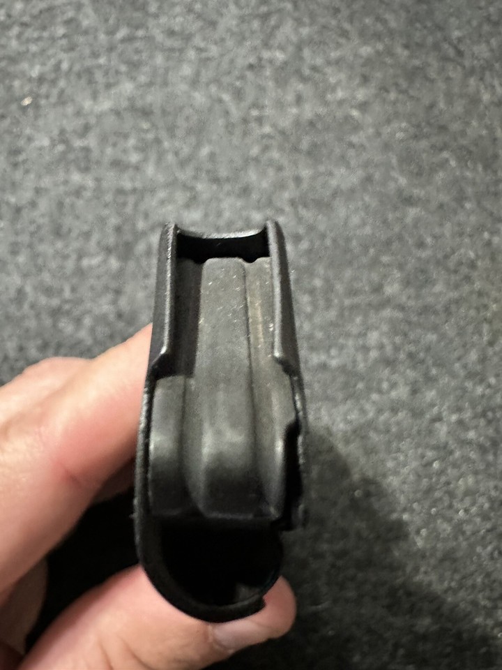 OEM Vintage WWII Walther P38 P1 magazine, 8 round, dated 7/62, banner ...