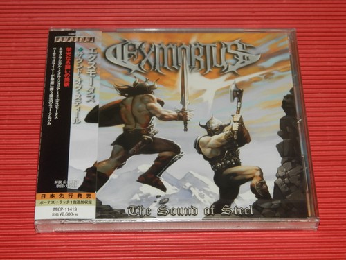 4BT 2018 JAPAN CD EXMORTUS The Sound Of Steel with Bonus Track | eBay