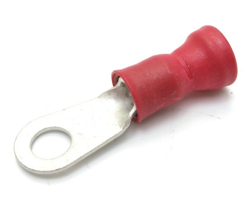 Amp/TE Connectivity 322049 8AWG 1/4in Ring Terminal, MS25036-116, 100pc ...