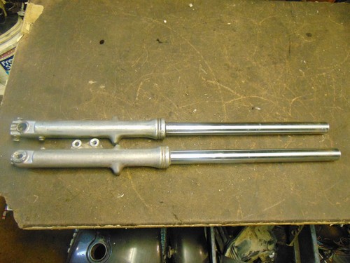 1982 1983 Yamaha XS400 XS 400 Maxim Front Forks Shocks | eBay