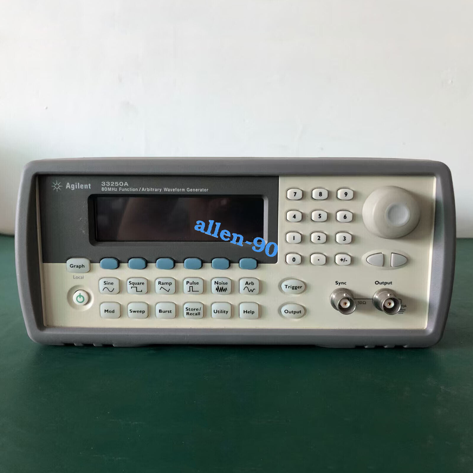 Used 33250A Agilent 80 MHz Function / Arbitrary Waveform Generator | eBay