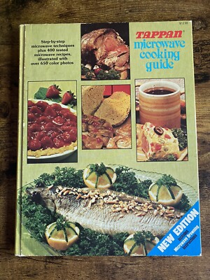 Vintage 1979 Tappan Microwave Cooking Guide Cookbook Recipes Cook Book ...