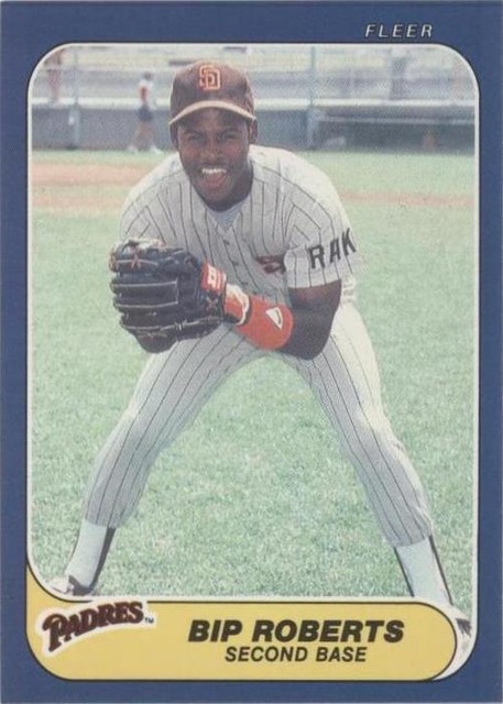 1986 Fleer Update - #U-96 Bip Roberts (RC) for sale online | eBay