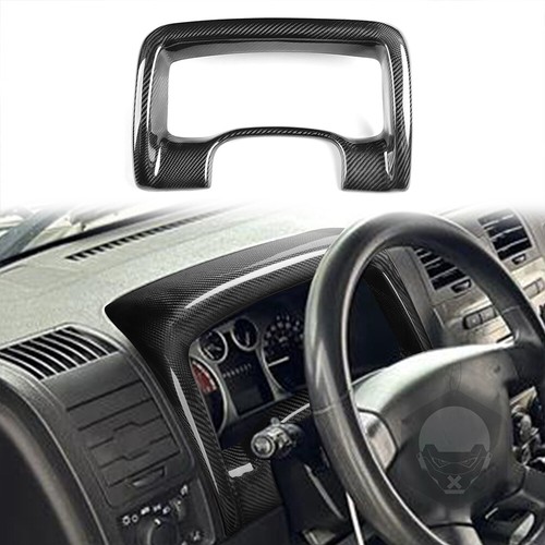 Fit For Hummer H3 2007-2010 Dry Carbon Fiber Dashboard Panel Frame ...
