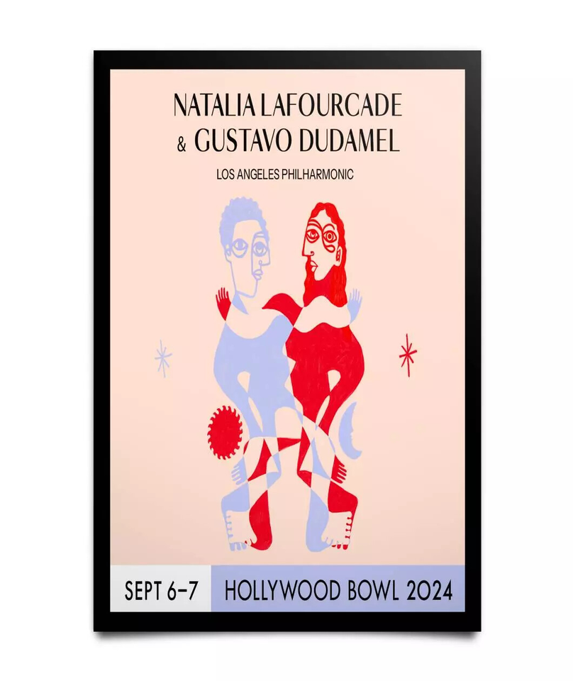 Hollywood CA Sep 6 2024 Tour Natalia Lafourcade With Gustavo Dudamel ...