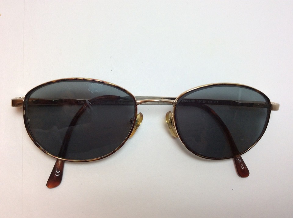 Kenmark Fundamentals Eyeglasses FRAMES Kyle Flex Tortoise/Gold 52[]20 ...