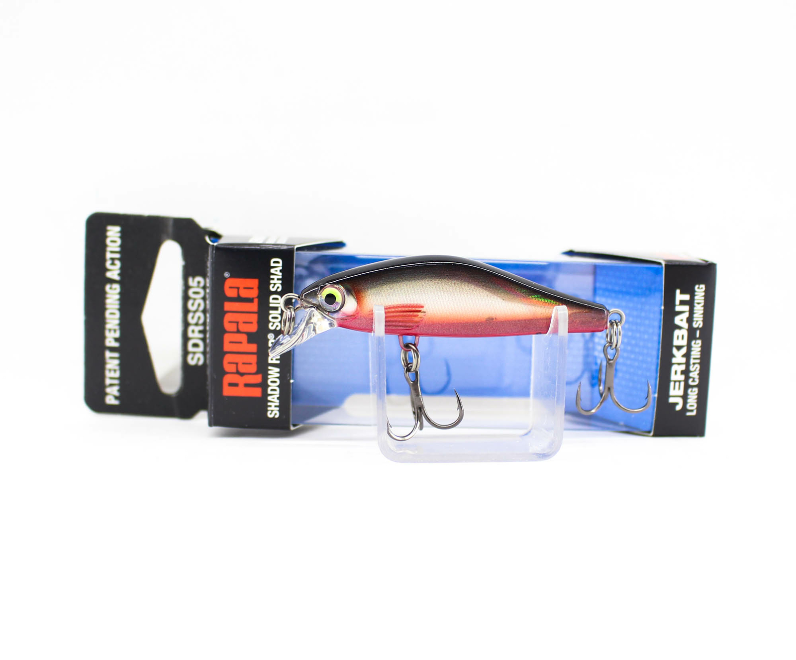 Rapala Shadow Rap Solid Shad 05 Sinking lure SDRSS05/RBS (1653) for sale online | eBay