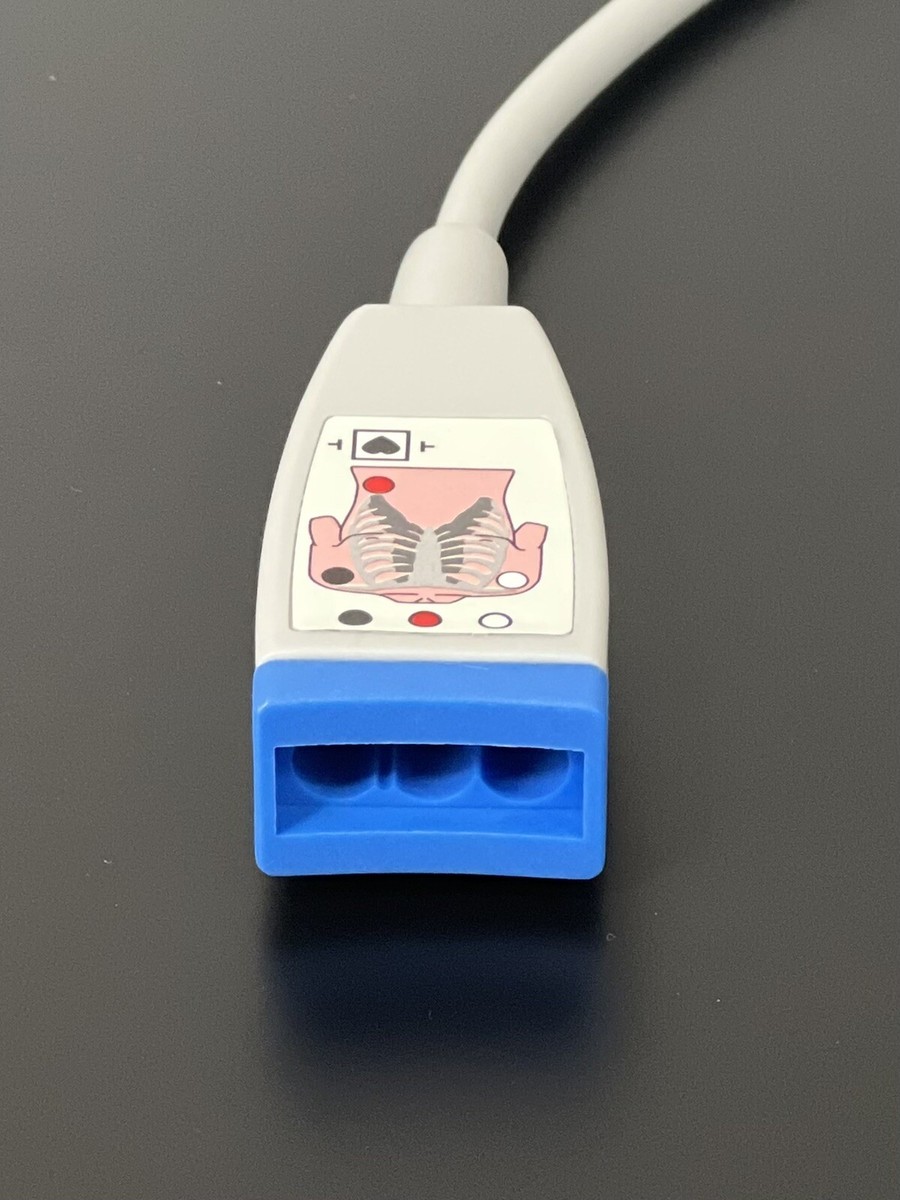 Ekg Cables Philips ECG Trunk Cable M1668A, 5 Lead, 2.5m, IntelliVue ...