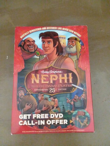 LIVING SCRIPTURES 2 DISC DVD NEPHI AND THE BRASS PLATES/THE TREE OF ...