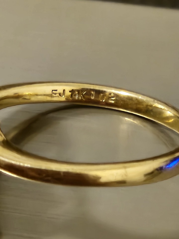 Ladies Genuine Diamond Cluster Ring 1CTW 14K Yellow Gold Dinner ...