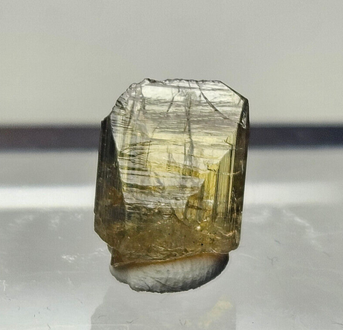 RARE Yellow Tanzanite Crystal, Gem Tanzanite, Terminated, Natural, 4.1 ...