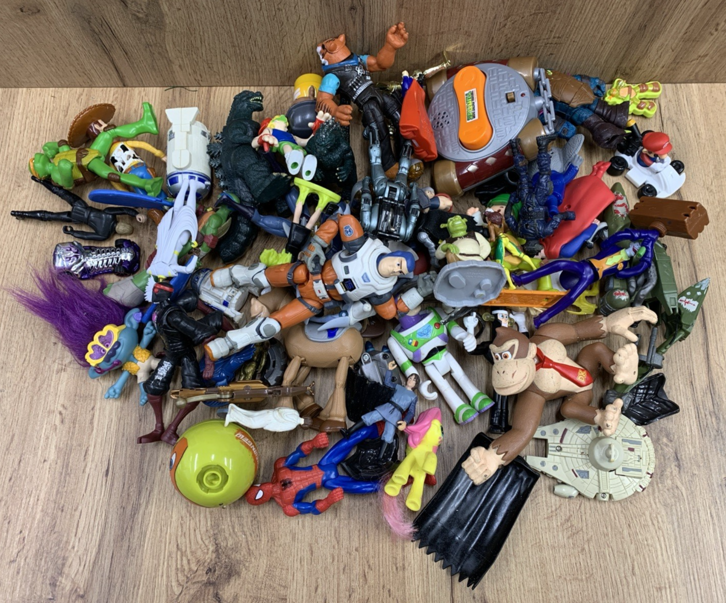 Random Toy Lot- Vintage & Modern 6 lbs Reseller or Collectors Paradise ...