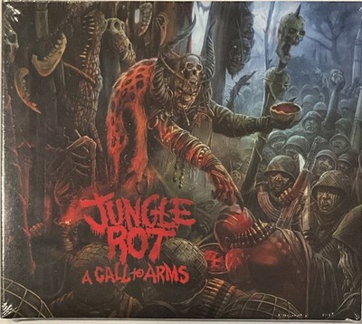 Jungle Rot - A Call To Arms CD 2022 Unique Leader – ULR336 [DIGIPAK ...