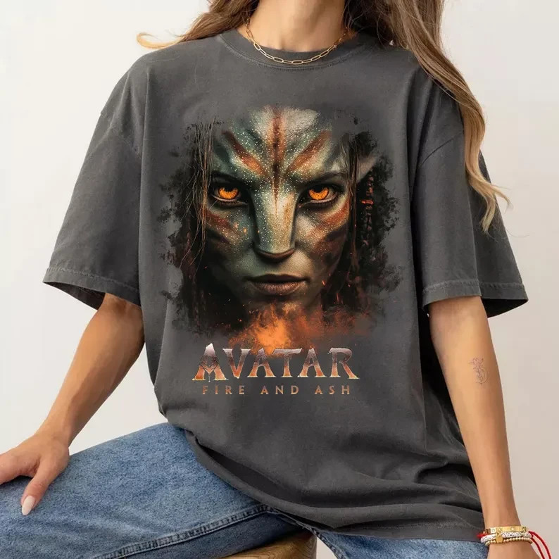 Avatar 3 Fire And Ash T-Shirt Comfort Colors, Fire And Ash | eBay