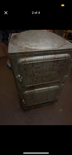 Vintage Swartzbaugh Conservo Camping Oven Toledo Ohio Canning Steamer ...