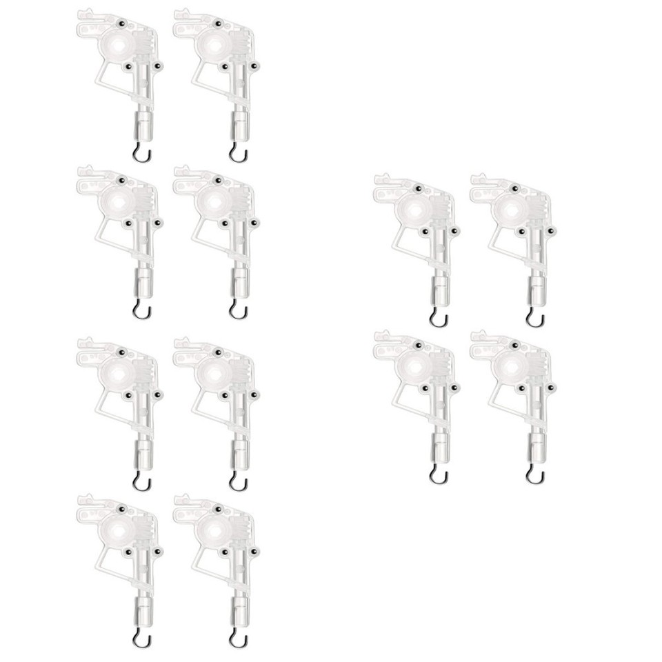 4Pcs Wand Tilter for Horizontal Blinds Hexagon Shaped Gear Hook ...