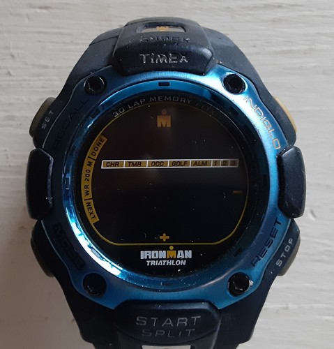 Timex Ironman Triathlon 200M WR Golf scorekeeper watch | eBay