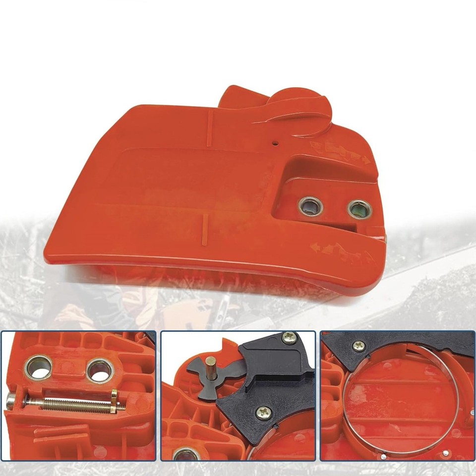 For Husqvarna 120 Mark II 235E Chainsaw Clutch Cover 525628901 New ...