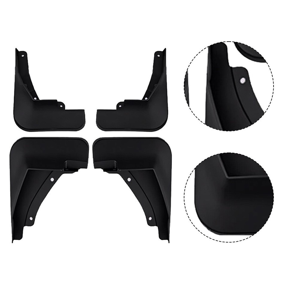 Splash Guards Front Splash Guards Rear Splash Guards Plastic ...