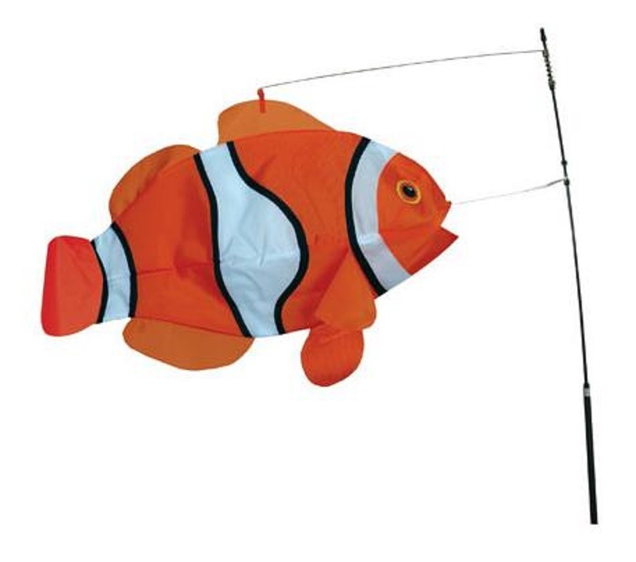 SWIMMING FISH--CLOWN FISH Wind Diva-Weather Vane Decor by Premier ...
